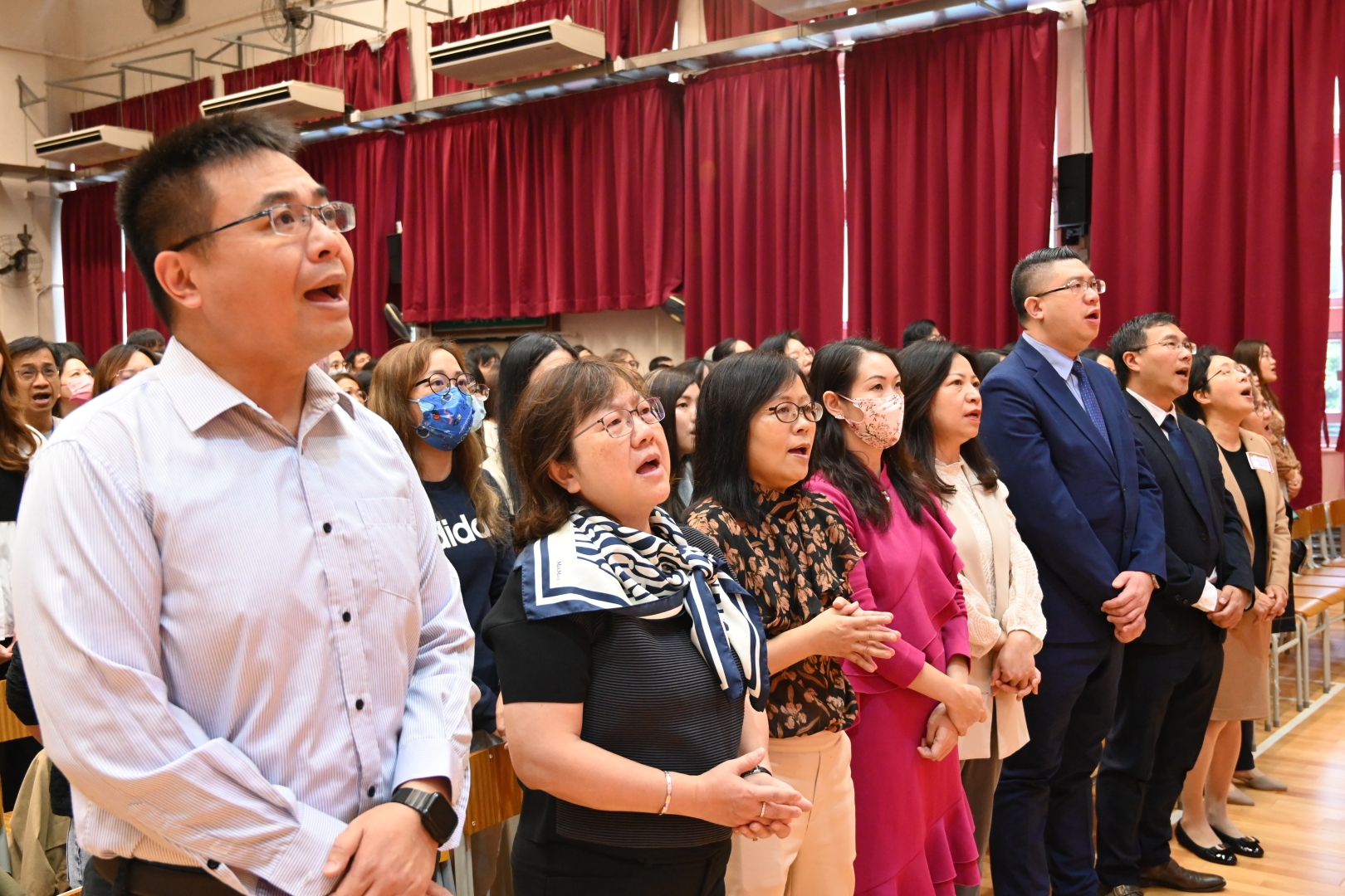 C.A. Joint School Retreat | Christian Alliance Cheng Wing Gee College