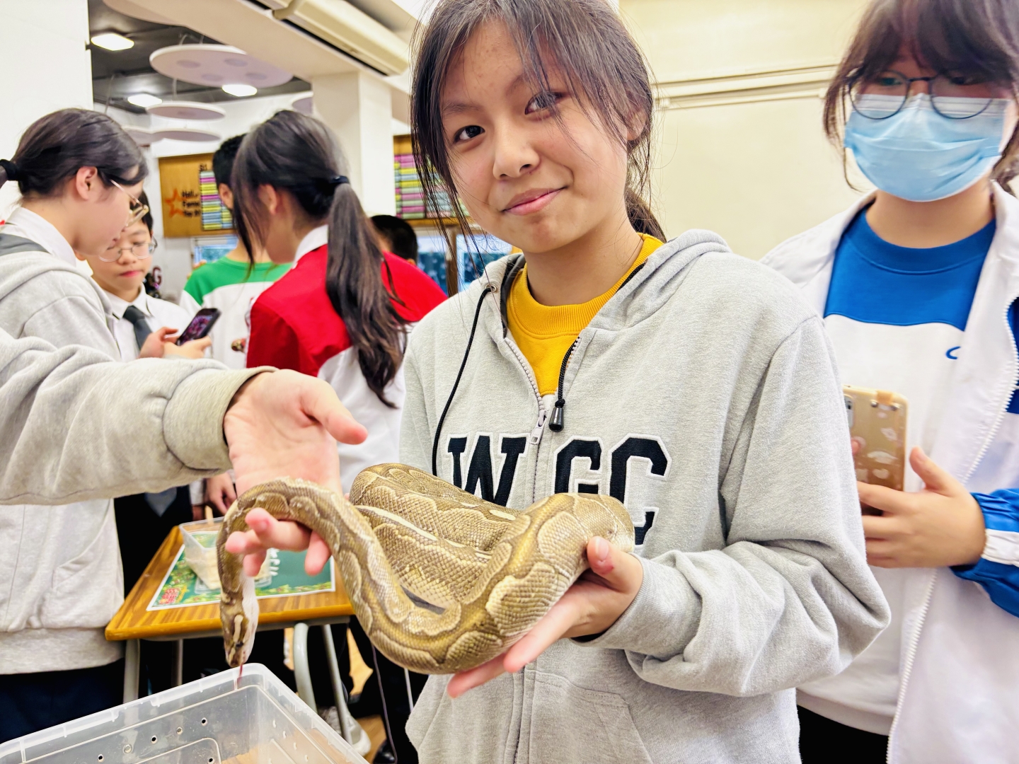 Meeting the Animals & Feature Talk | Christian Alliance Cheng Wing Gee ...