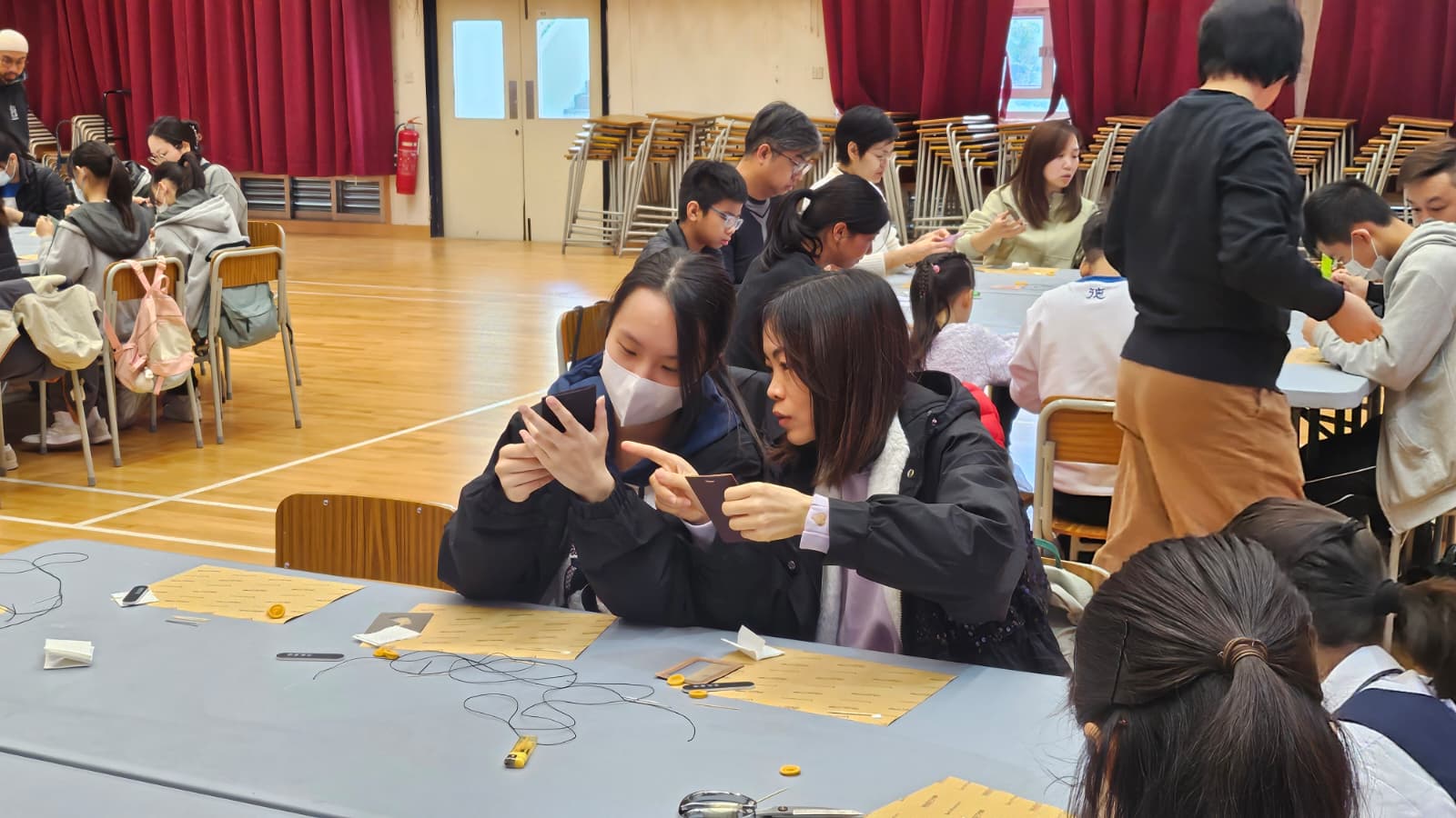 Parent-Child “Exercise Well” Stretching Workshop & “Love Well” Leather ...