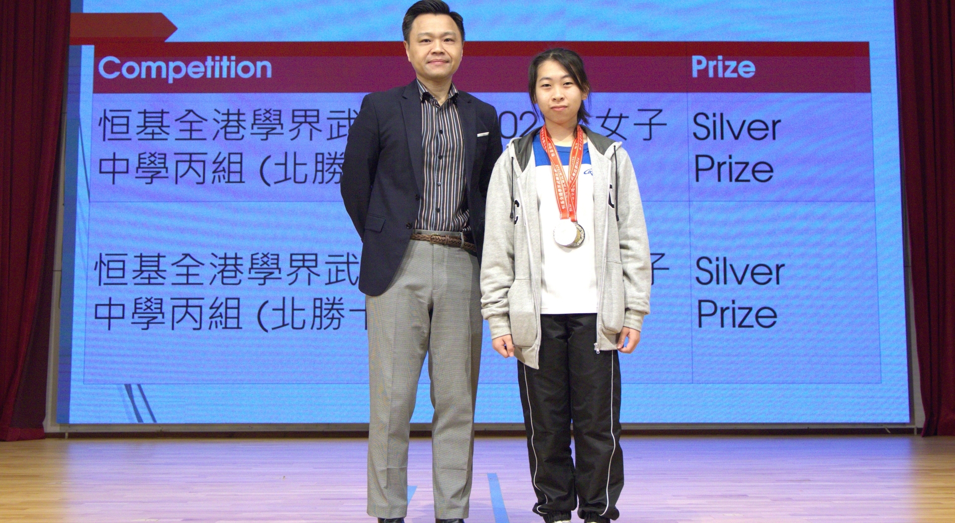 Henderson Land Inter-school Wushu Competition 2024 | Christian Alliance ...